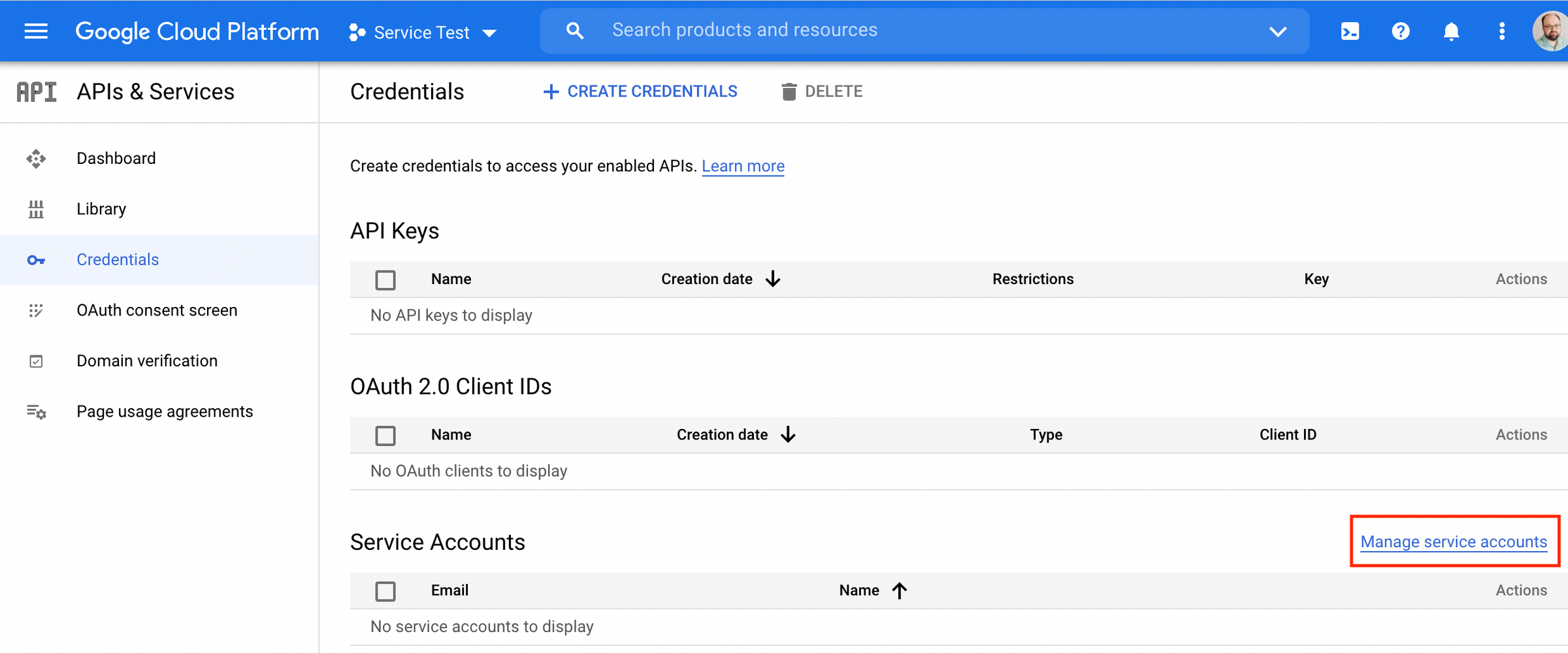 Gmail OAuth Service Accounts with EmailEngine
